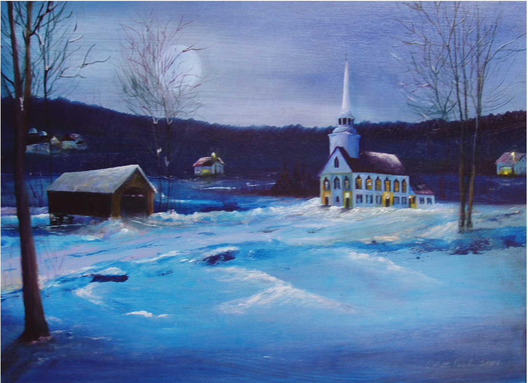 Oils – Colette Paul Landscape artist