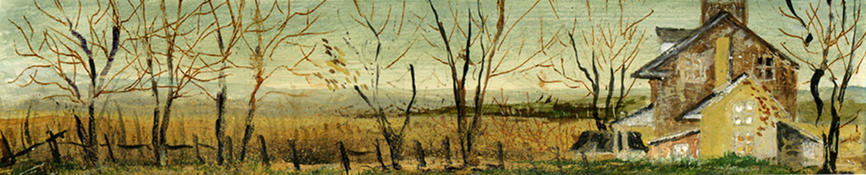 Miniature Rural Landscapes – Colette Paul Landscape artist