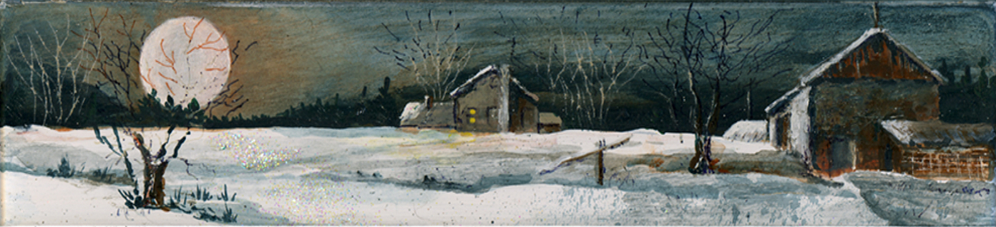 Miniature Rural Landscapes – Colette Paul Landscape artist