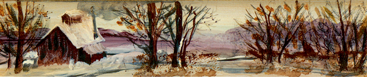 Miniature Rural Landscapes – Colette Paul Landscape artist